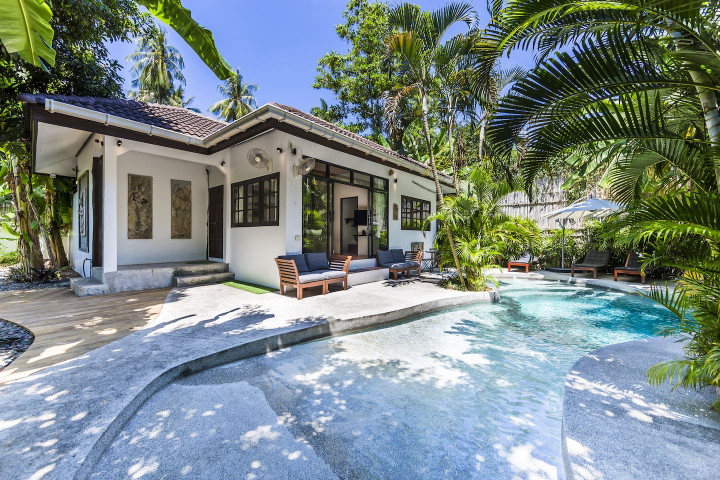 3 Villas Con 3 Piscinas Privadas Para Grupos Muy Grandes. Campamentos De Yoga, Bodas, Etc. - Ko Tao