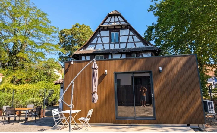 Studio Indépendant Avec Jardin, Clim Et Garage - Bischwiller