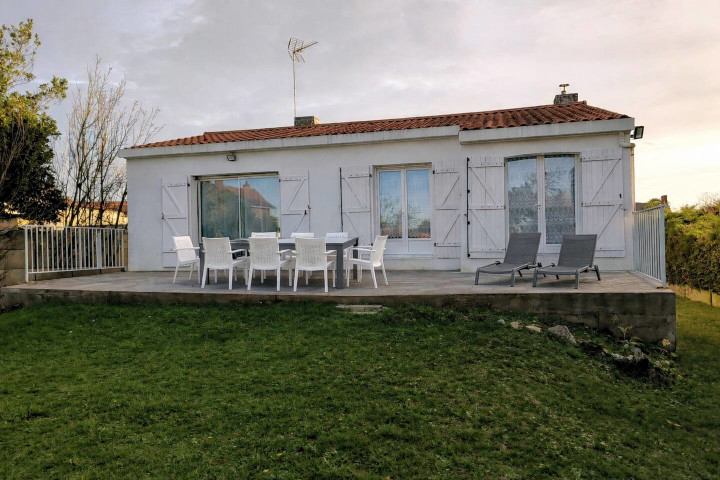 L'escapade - 6 Pers - Jardin Clos - Chien Accepté - Pornic