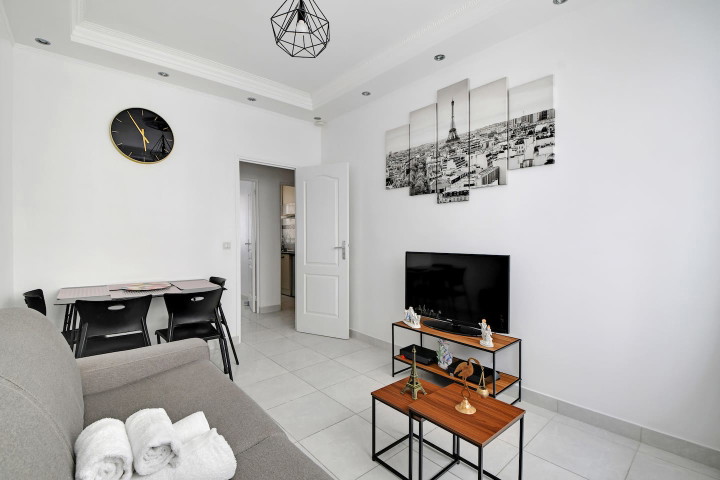 Spacious & Cozy Apartment - 1bdr/4p - Gare De Lyon - Paris