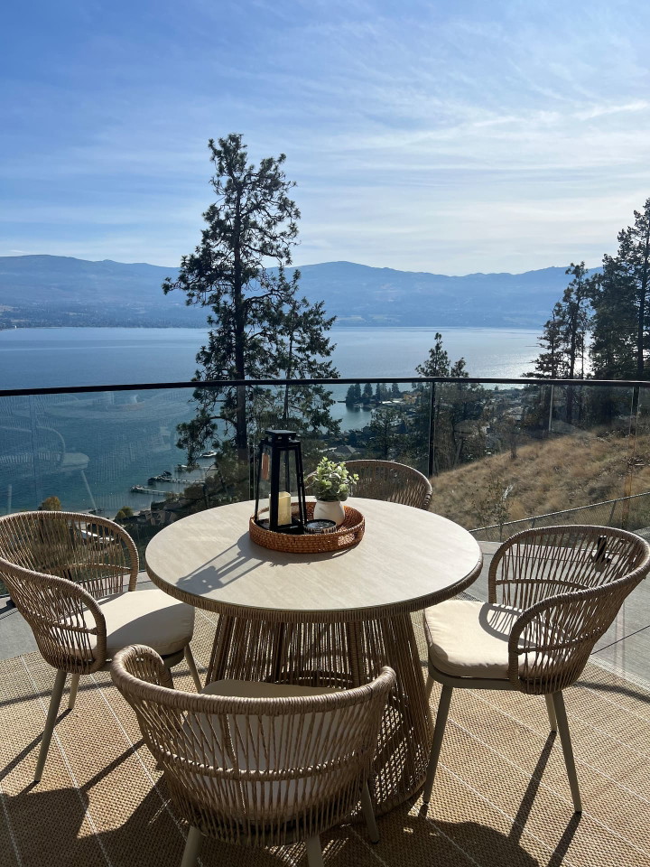 5 Min To Downtown, Private Home W/ Stunning Views - Kelowna