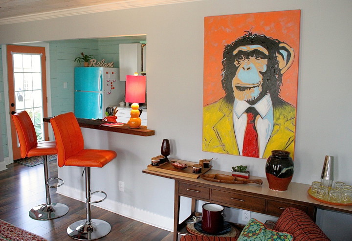 The Funky Monkey Cottage In Fondren! - Jackson, MS