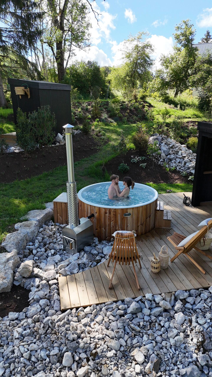 Gîte En Pleine Nature  Confort & Bain Nordique - Les Rousses
