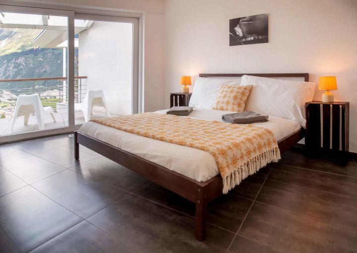 Modern Flat : View On The Vineyard & Sierre - Crans-Montana