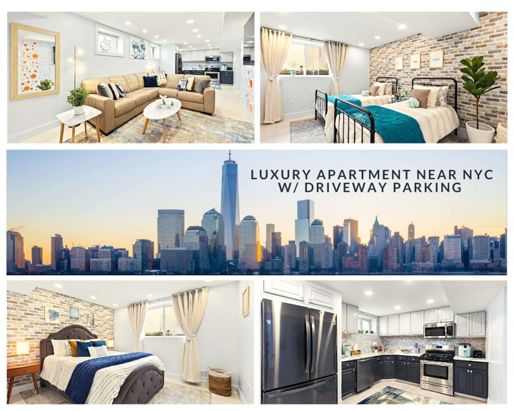 Modern Apartment Very Close To Nyc With Parking - Bayonne, NJ