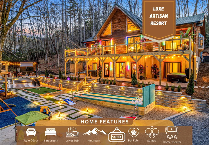 Luxe Artisan Resort - Black Mountain, NC