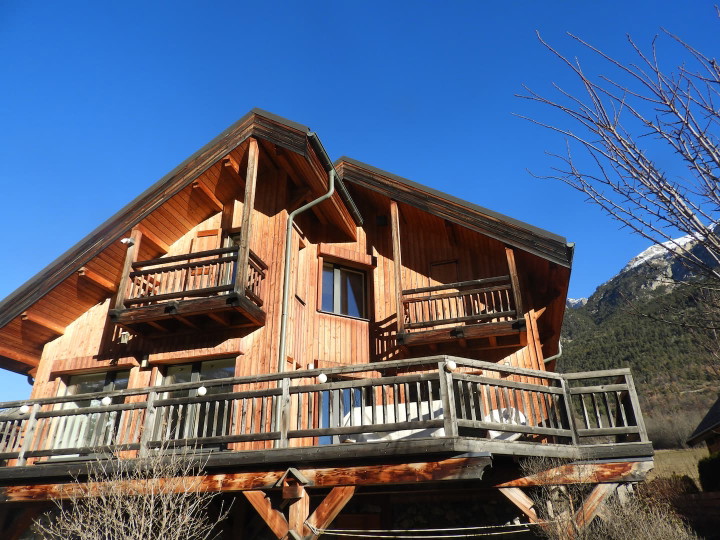 Chalet Oxygène 12/14 Personnes Sur Vallouise - Puy-Saint-Vincent