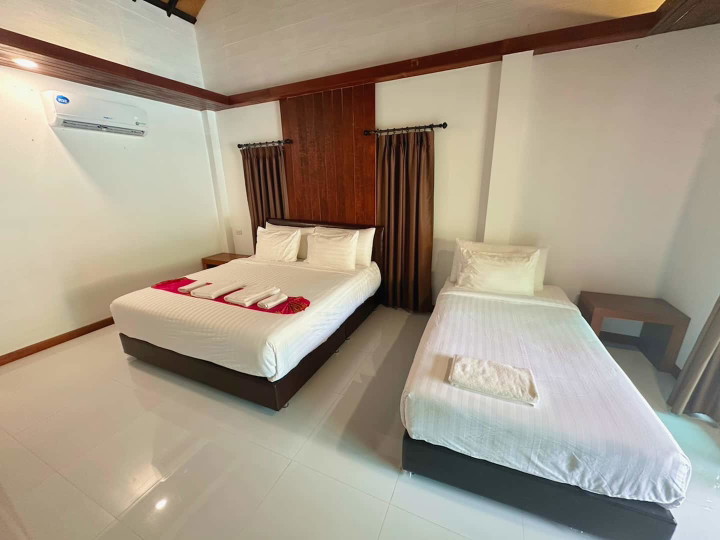 Triple Bungalow With Pool View In Phi Phi - Ko Phi Phi Don