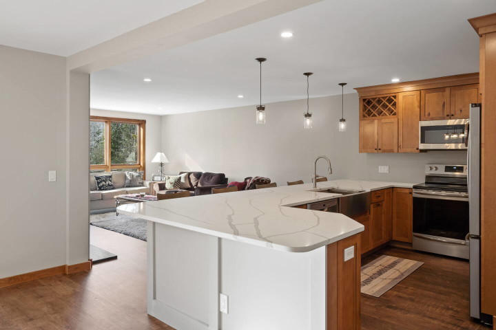 Maison De Ville Spacieuse De 3 Niveaux Avec 3 Chambres, 3 Salles De Bain Et Une Cheminée - Vermont