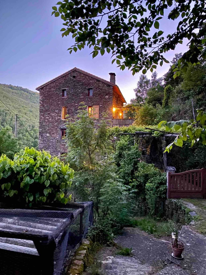 La Maison De Roger «&nbsp;Létage » - Parc national des Cévennes