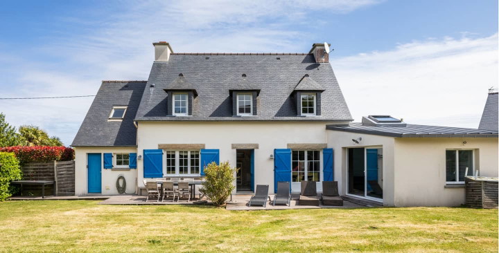 Villa Ebihens - Piscine Intérieure Privée 14 Pers - Ploubalay