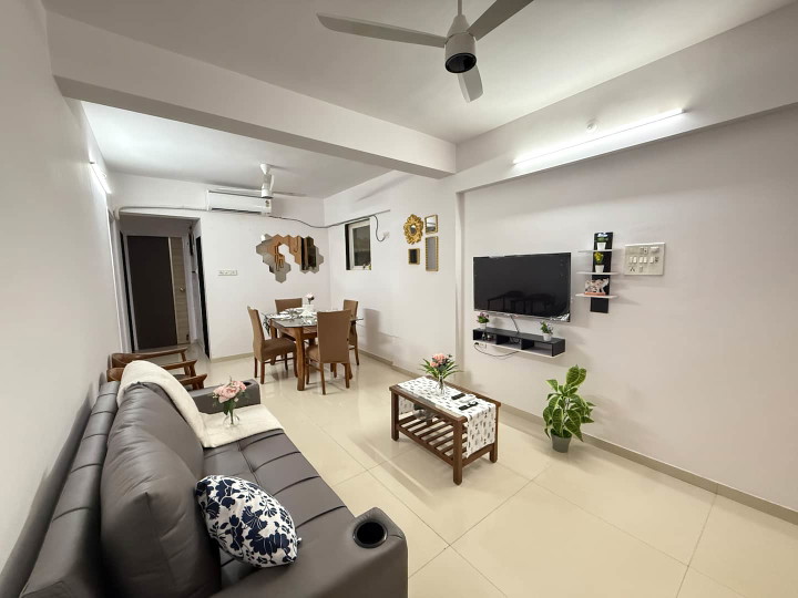 3bhk In Powai Near Hiranandani (D) - Sky Homes - Mumbai
