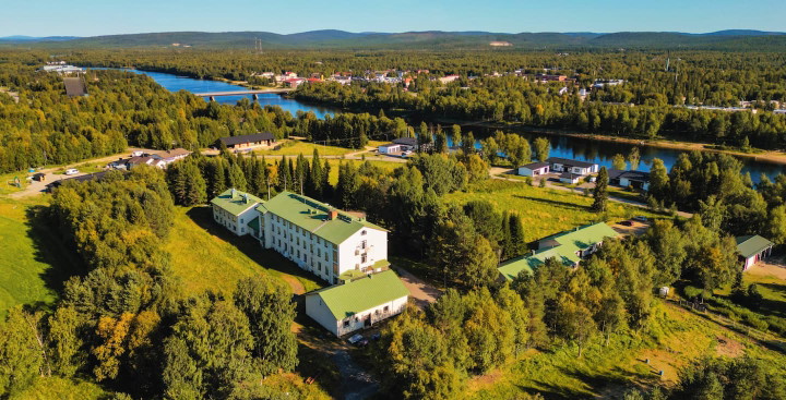 Grand Hostel Ivalo (Old School For Home Economics) - Inari