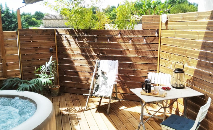 Gite La Câlebelle, Spa, Terrasse, Ardèche Et Cèze. - Pont-Saint-Esprit