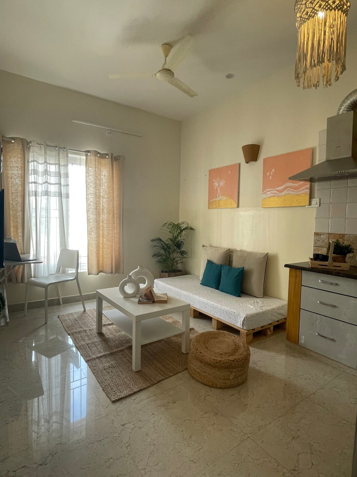Street View 1bhk (Ac In Bedroom) In Koramangala - Bangalore