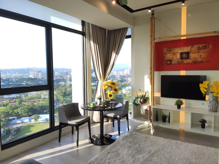 Stylish Suites Twin Towers, Lake View Rooftop Pool - Kuala Lumpur