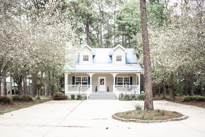 Pet Friendly Tranquil Cottage W/fire-pit & Hot-tub - Dauphin Island, AL
