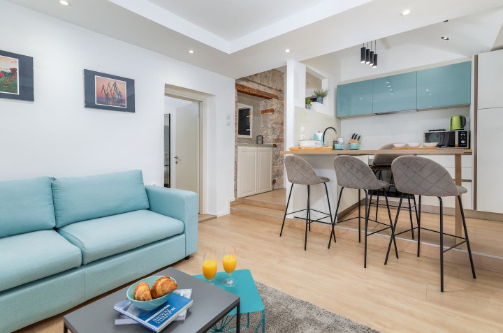 Modern Apartment With Sea View And Close To The Arena - Pula