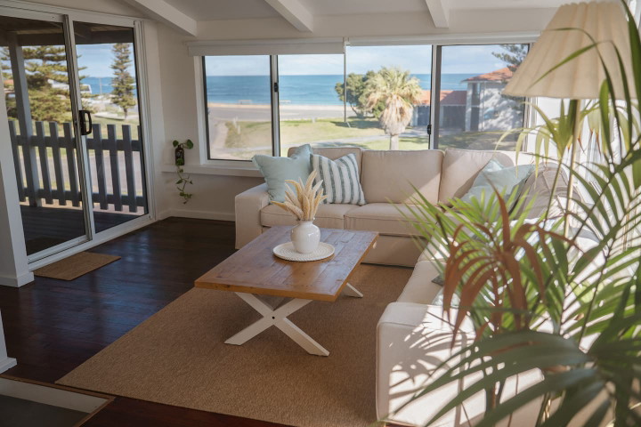 Princes Beach Cottage, Sea Views, Bbq & Fireplace - Ledge Point