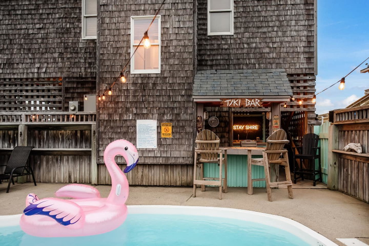 Obx Home With Pool & Dual Views - Rodanthe, NC