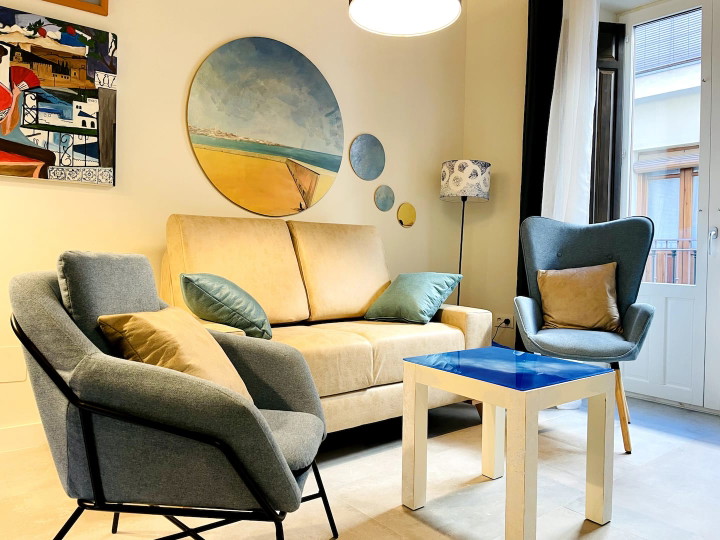 Blue Apartment - Granada
