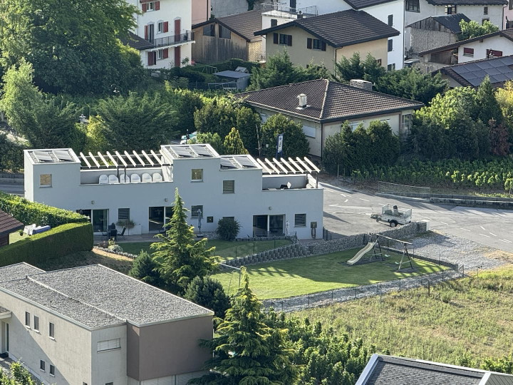 Mytinyhome Haut Avec Terrasse Et Vue - Sion