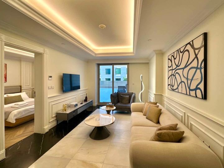 Beautiful 1 Bedroom Apartment In Dt - Gym + Pool - Beirut