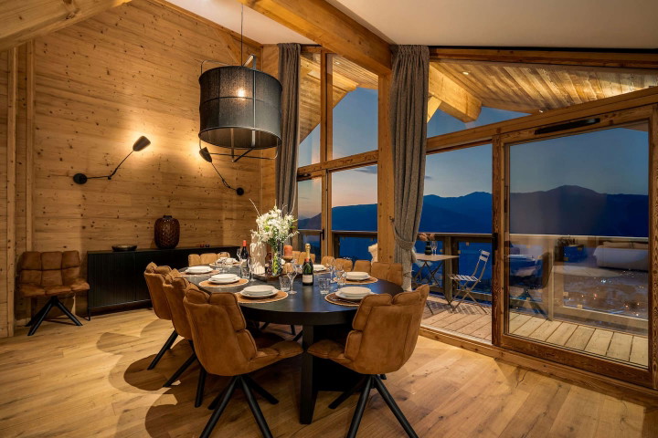 Penthouse Luxe-4 Chambres- Vue Montagne Et Garage - Courchevel