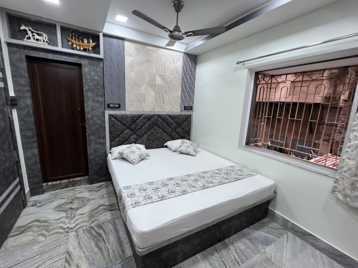 Central Kolkata Stylish 1bhk Apartment - Kolkata
