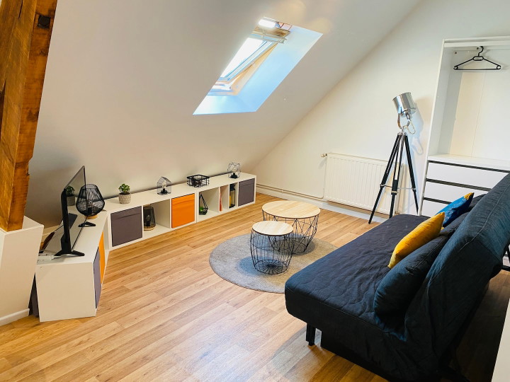 Studio Cosy 1 à 4 Personnes Très Proche De La Gare - Chambray-lès-Tours
