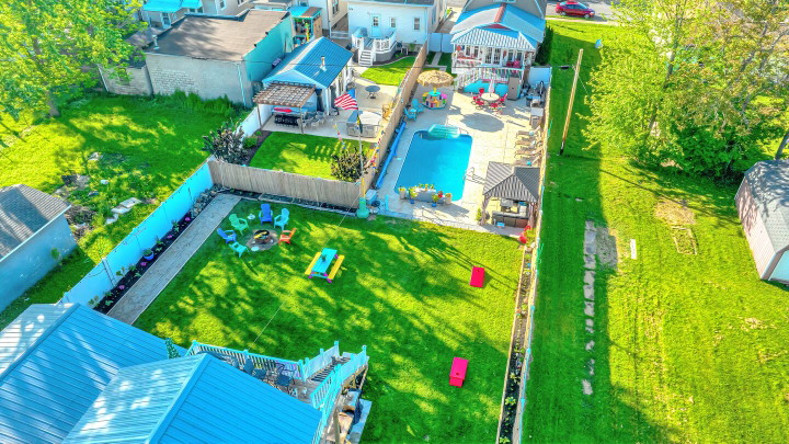 Round House Sandusky: Heated In Ground Pool! - Sandusky, OH