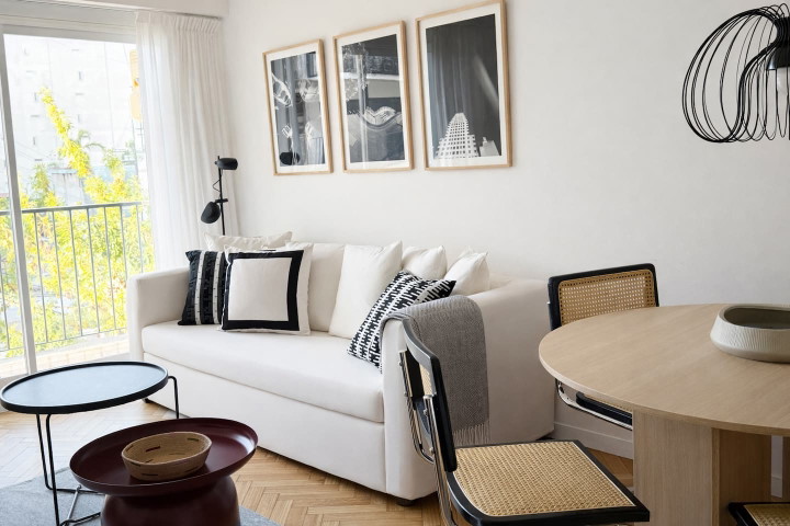 Appartement Design D'intérieur Et Meilleur Emplacement à Recoleta - Buenos Aires