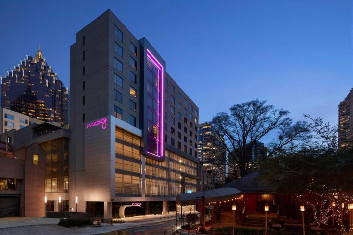 Explore Midtown At Atlanta's Newest Boutique Hotel - Atlanta, GA