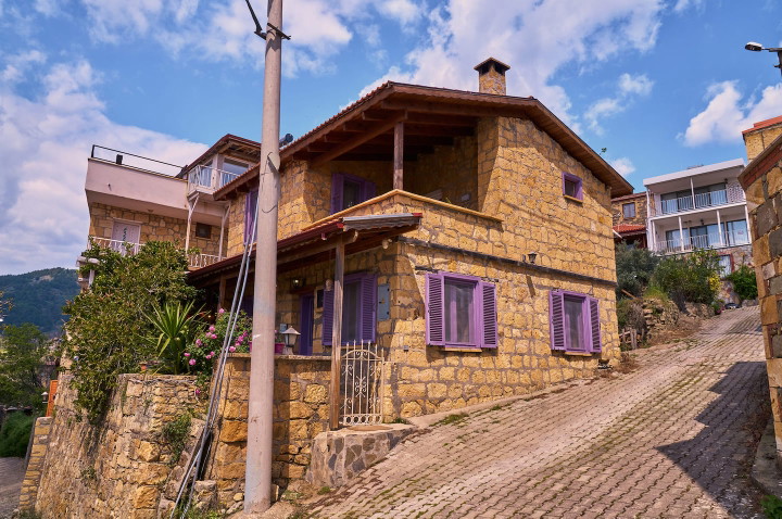 Luxury Bohem Design Stone House/ Private Parking - Çanakkale