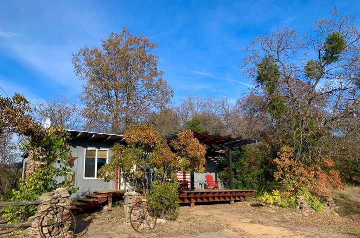 Cozy Rustic Cowboy Cabin One Mile From Village - Julian, CA