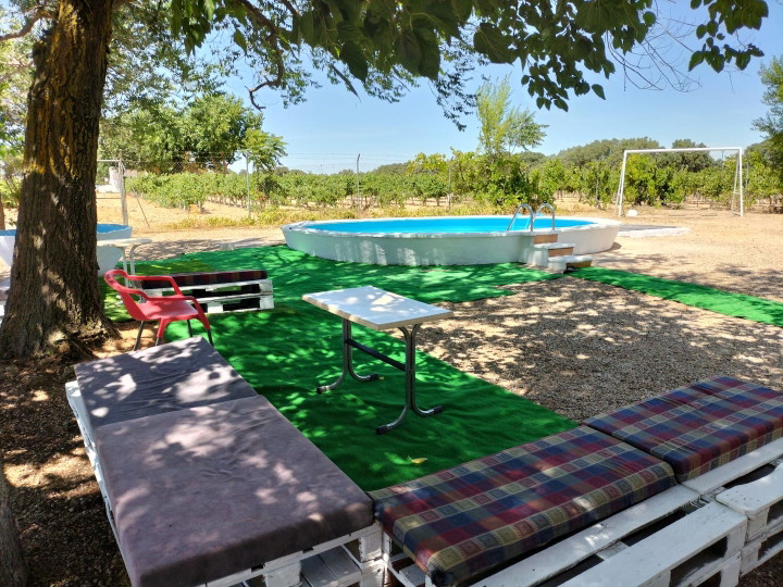 La Oveja Negra, En Pleno Corazón De La Mancha, Rodeado Del Mayor Viñedo Del Mundo. Piscina Esférica, Sala Con Barbacoa, Salon Con Chimenea, Tv, Wifi, A/a, E.sonido, 3 Habitaciones, Cocina, Botelleros, Mobiliario, Chill-out, Ideal Para Celebraciones, - Villarrobledo