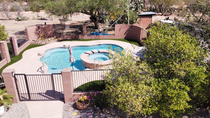 Charming Private Oasis Casita With Pool & Hot Tub - Arizona
