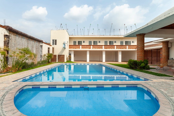 Villitas Cocoyoc Pool With Optional Boiler - Cuautla