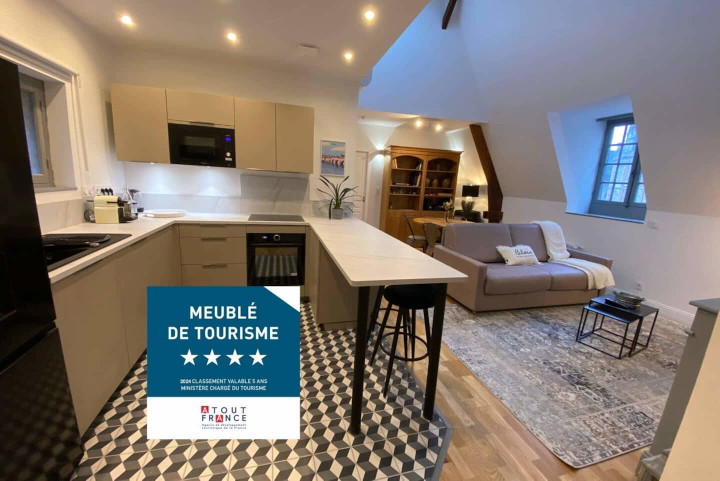 Suite «ÉTats Généraux» 4* Face Au Château, 4 Pers. - Blois