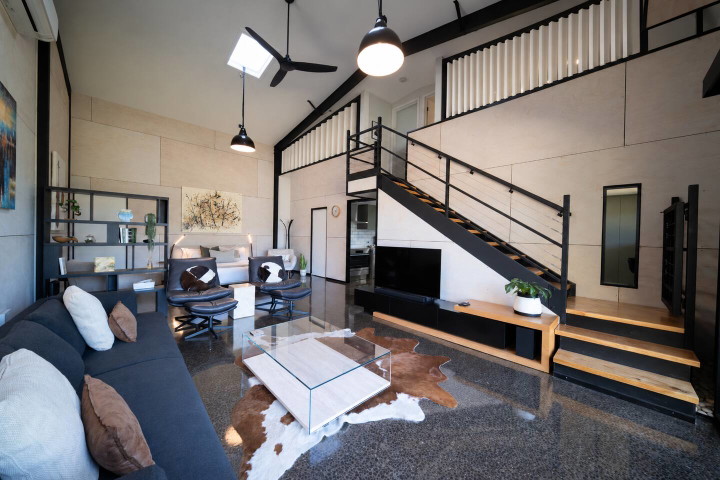 The Loft At Faithful's Creek Estate | Entire Loft - 유오라