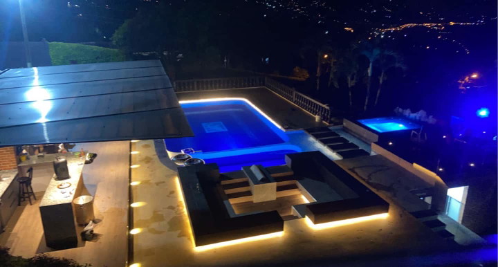 Finca El Encanto : Piscine Jacuzzi Barbecue à 25 Min De Medellin - Copacabana