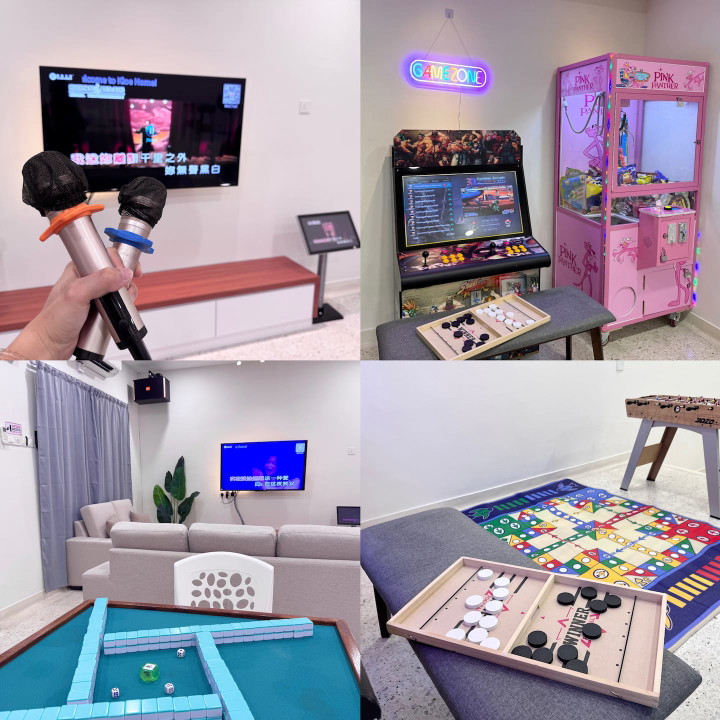 【Newkloehome】jonkerstreet/ktv/mahjong/acadegame - Malacca