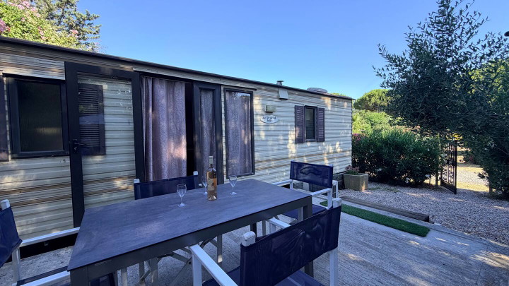 Mobil-home Avec Jardin Privé Proche Du Lac - Le Muy