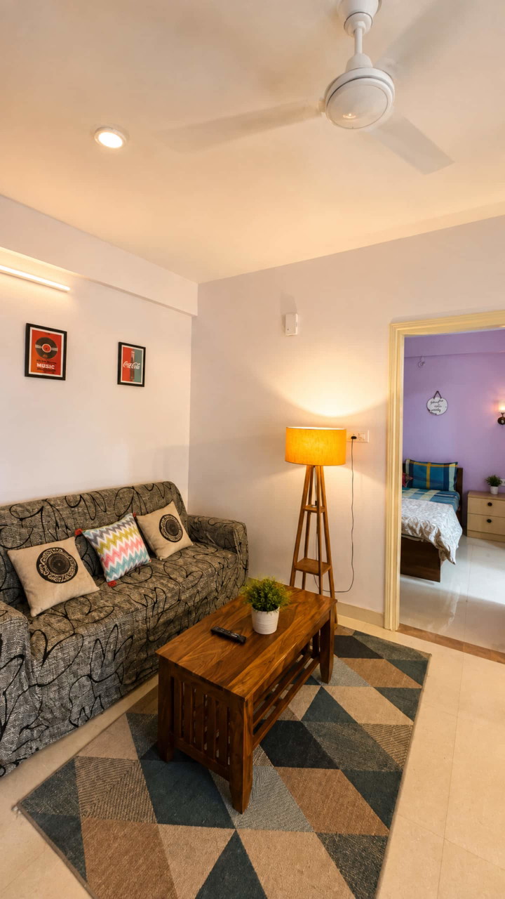 Cosy 1bhk  Near Airport  Balcony  Free Parking - Aéroport Kempegowda Bengaluru (BLR)