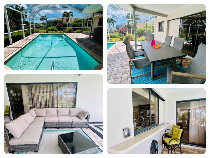 Botanical Breeze | Heated Pool | Walk To Dining - Cape Coral