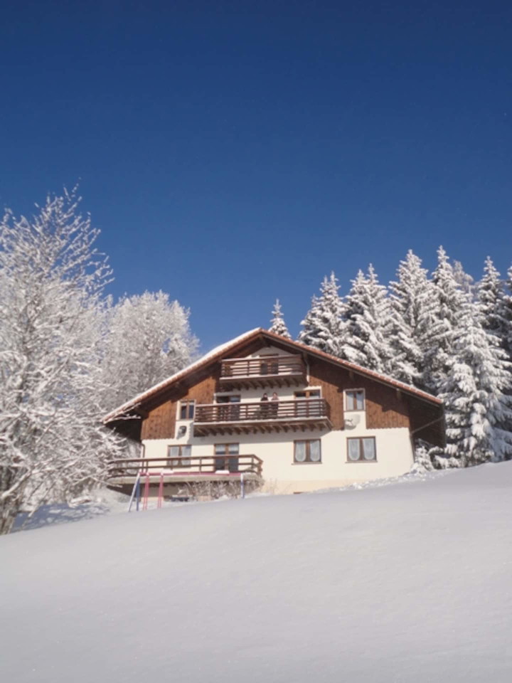 Chalet Nordland, Vue Sur Les Alpes. - Yverdon-les-Bains