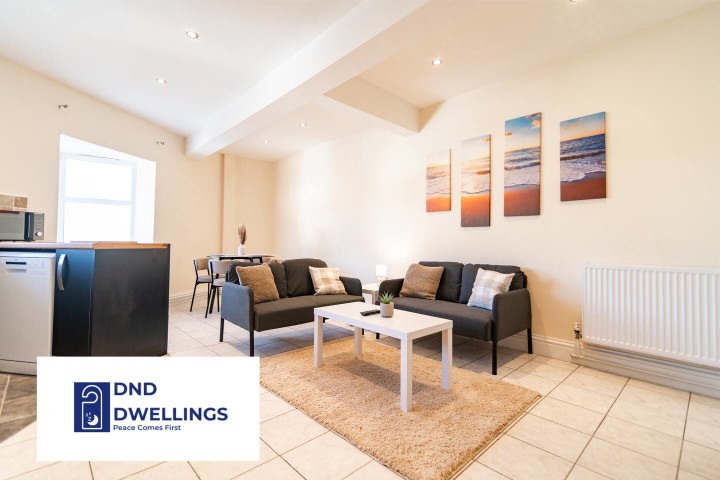 2 Bed Flat - 1 Bath - Parking - Harbour - Folkestone