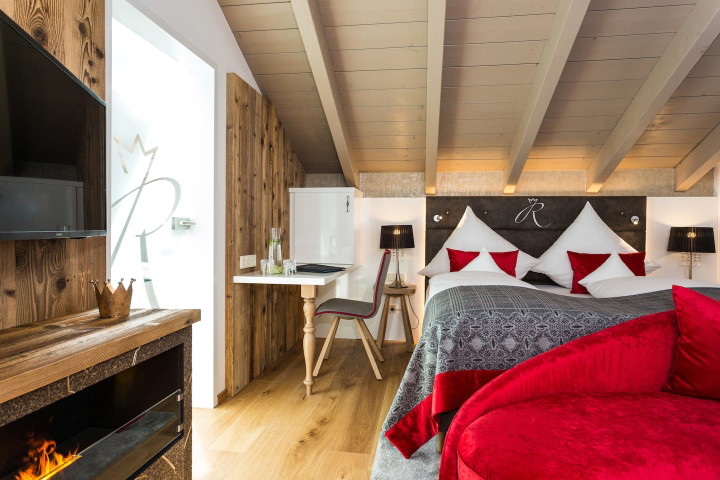 Kuschelnest Doppelzimmer Deluxe - Füssen