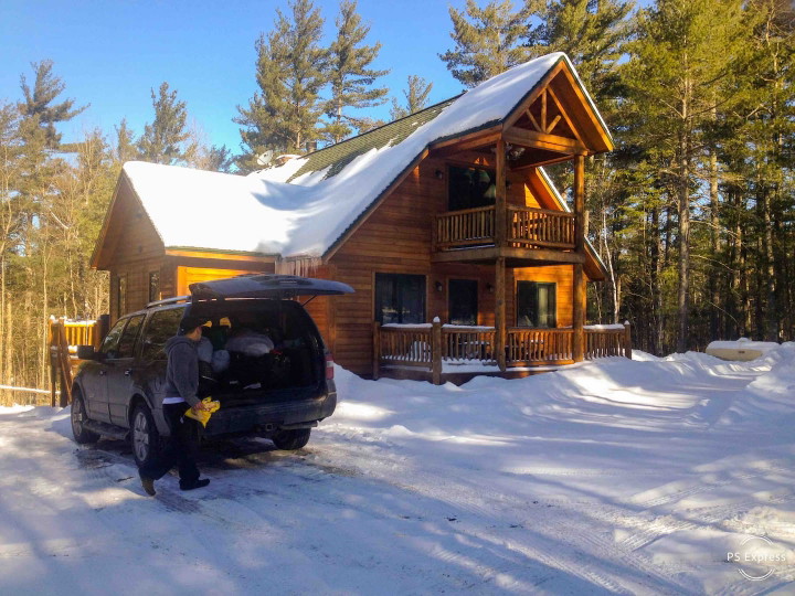 Adirondack Style Ski Chalet - Wilmington, NY