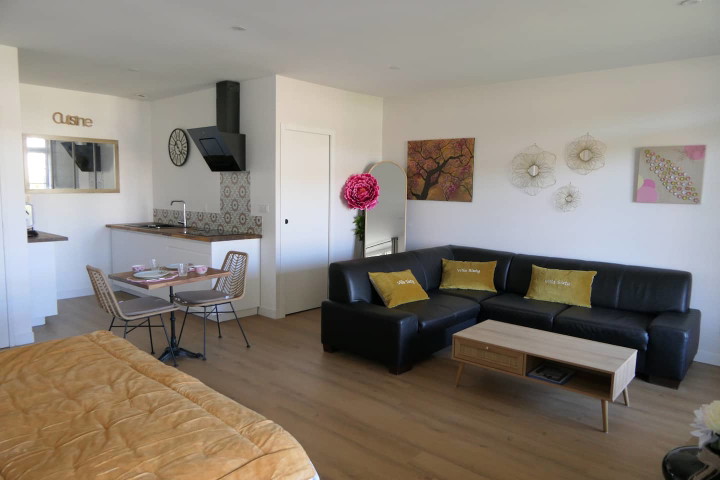 Studio Terrasse Vue Inoubliable Sur Le Lot - Villeneuve-sur-Lot